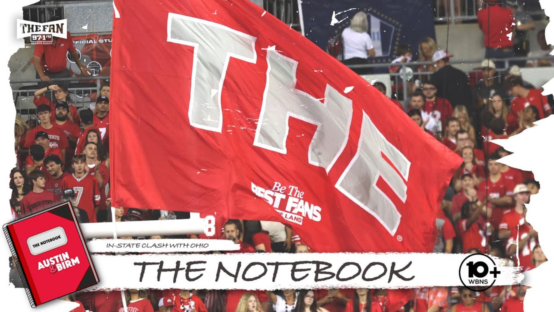 The Notebook: Ohio State behind the scenes with Austin Ward after ...