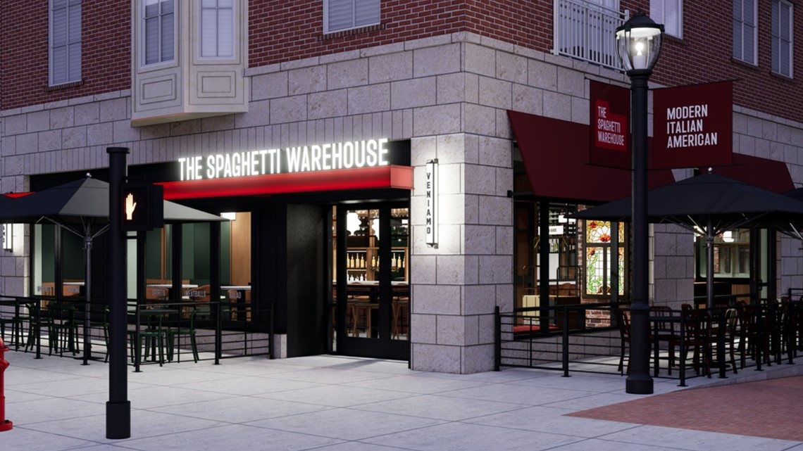Renderings of new Spaghetti Warehouse location on South High Street ...