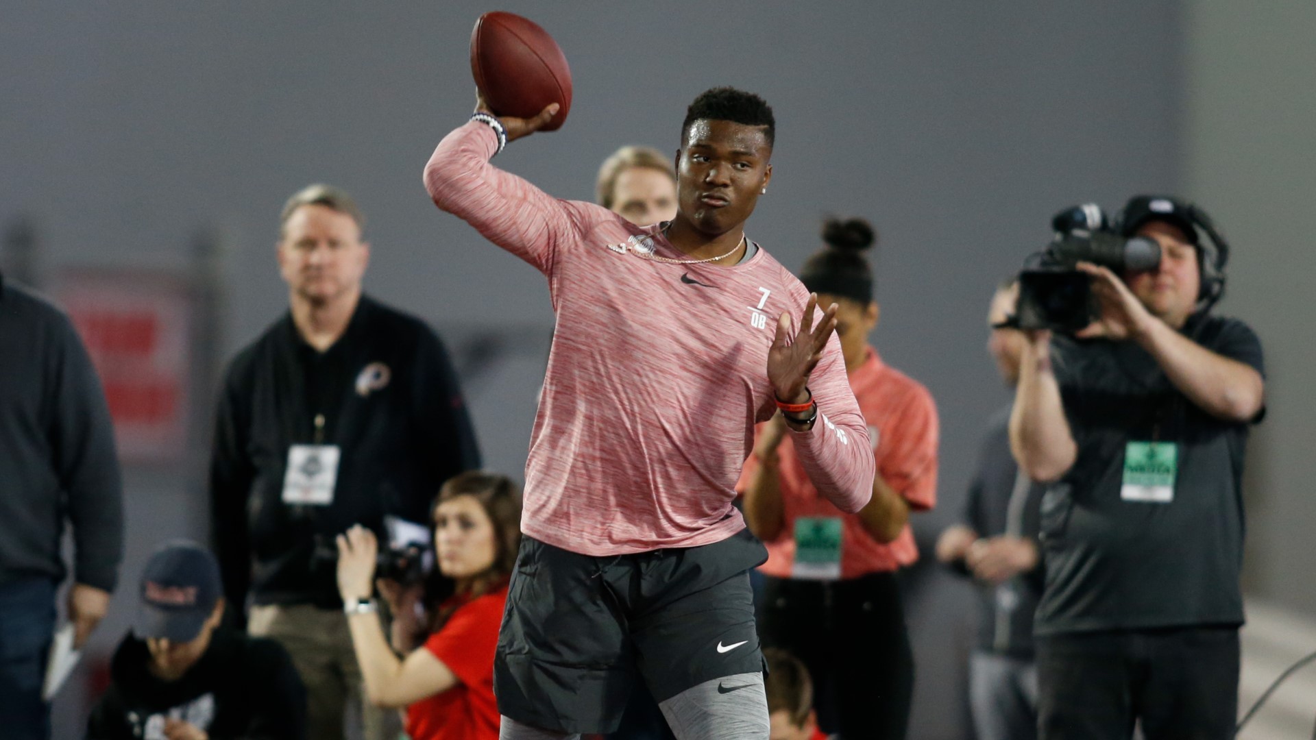 Fans remember Dwayne Haskins with memorial outside Ohio Stadium | 10tv.com