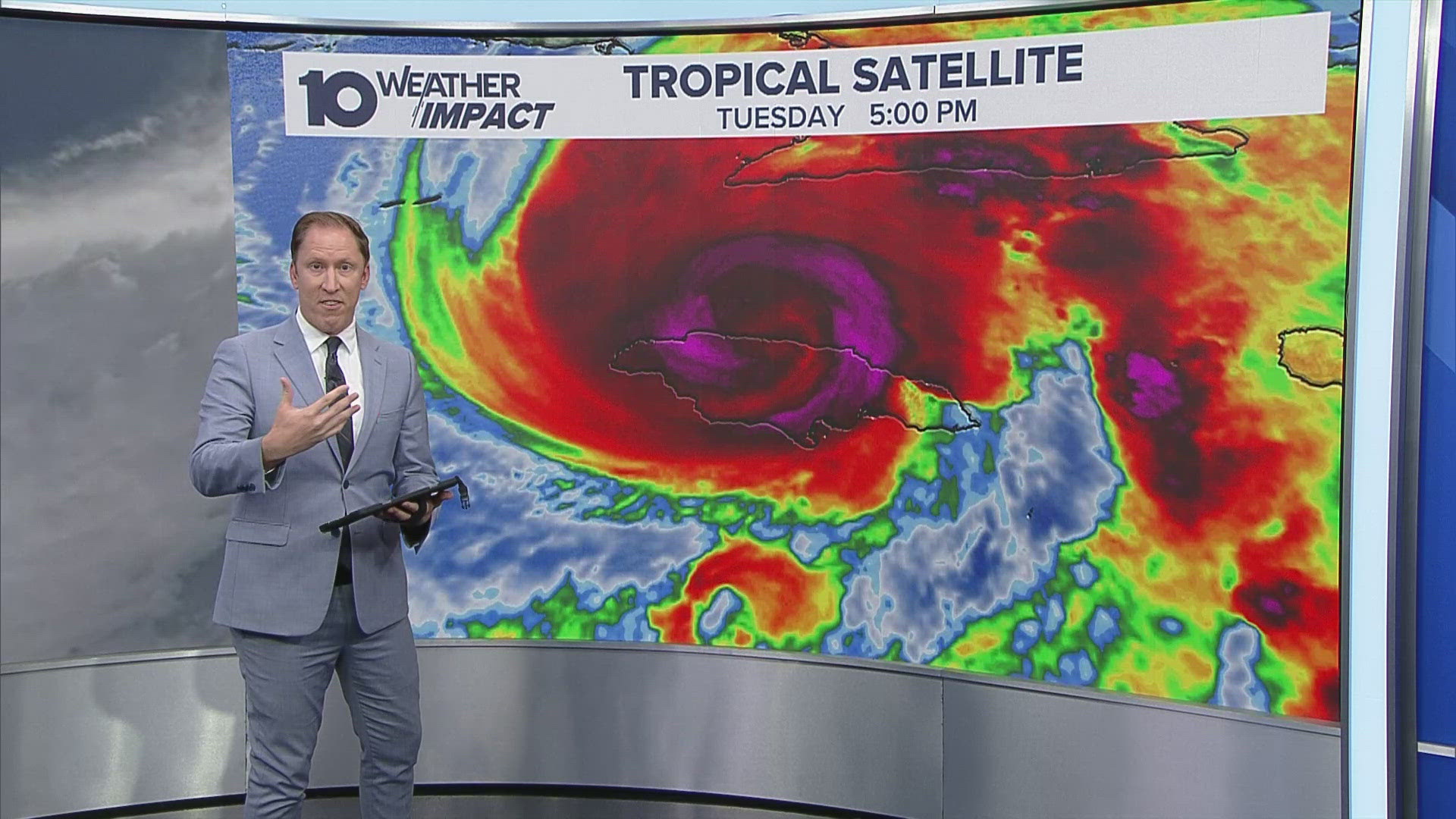 Hurricane Melissa now one of the strongest on record | 10tv.com