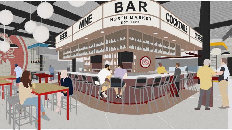 PHOTOS: Renderings of the North Market expansion in downtown Columbus ...