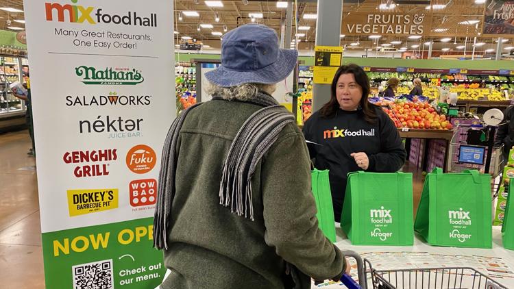 New Mix Food Hall opens at Gahanna Kroger | 10tv.com