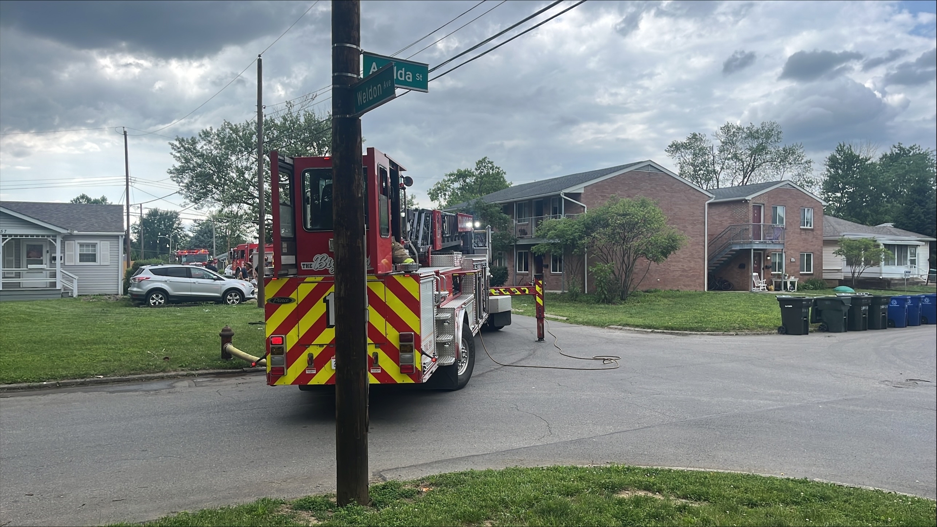 Fire chief: 1 seriously injured following fire at North Linden ...