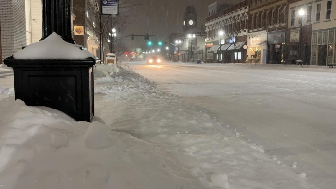 Snow accumulations across central Ohio: What totals are so far | 10tv.com