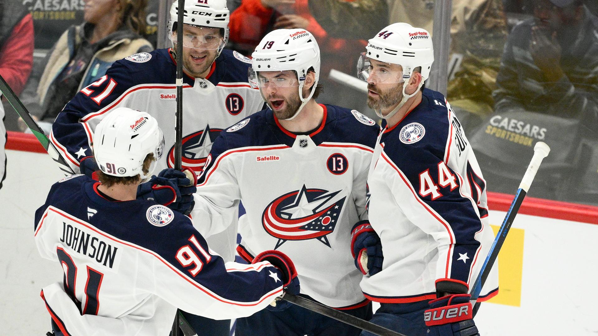 Columbus Blue Jackets playoff hopes still alive | 10tv.com