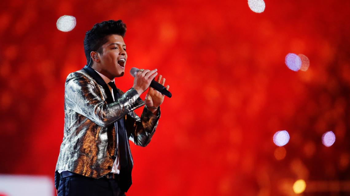 Bruno Mars announces 'The Romantic Tour' with May performance at Ohio ...