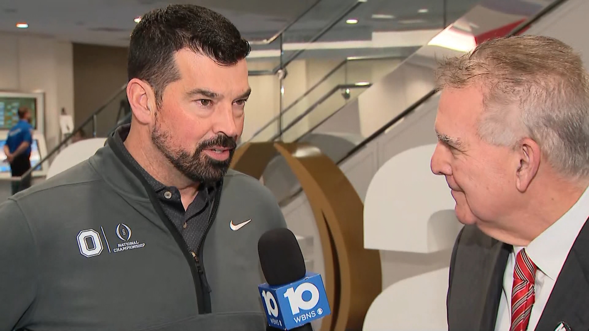 CFP National Championship | 10TV's 1:1 interview with Ryan Day | 10tv.com