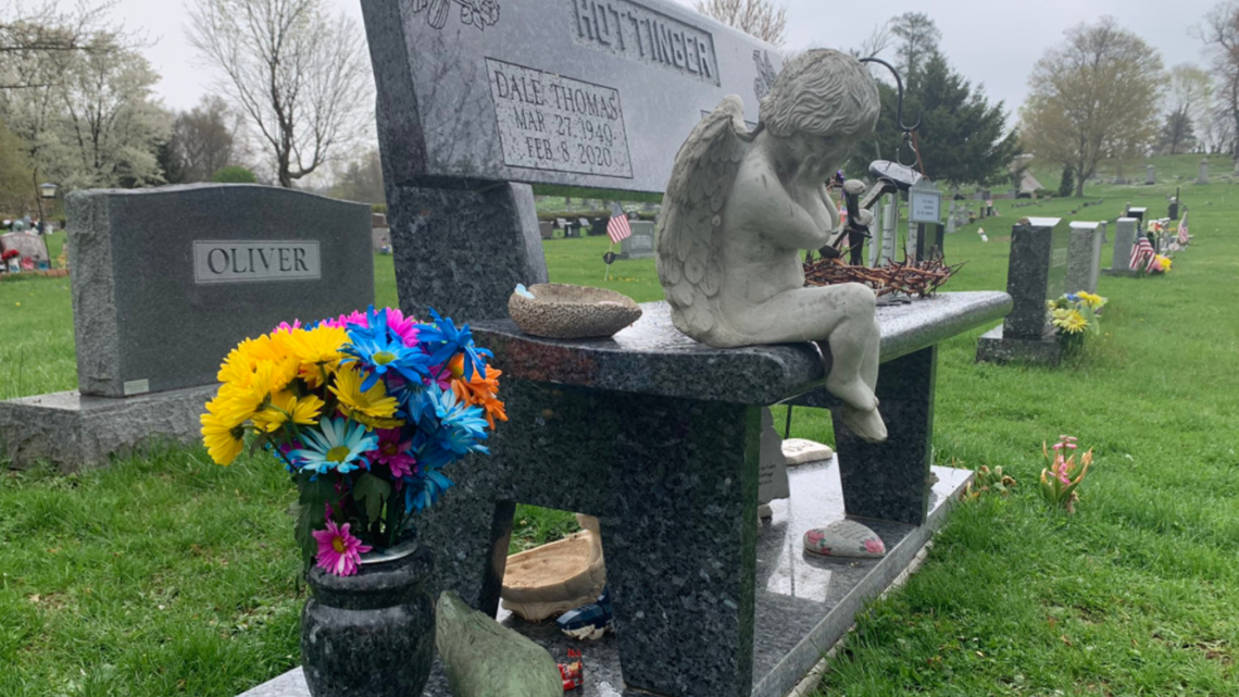 Purse stolen from Ohio senator's mom as she visited husband's gravesite ...