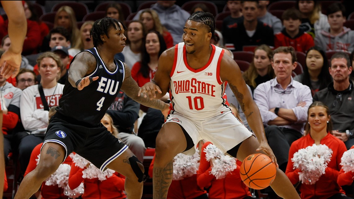 Ohio State beats EIU 65-43 | 10tv.com