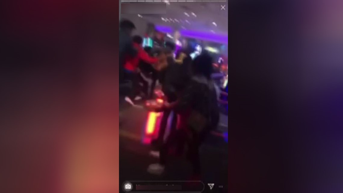 Confusion and panic inside Scene 75 Entertainment Center during fight ...