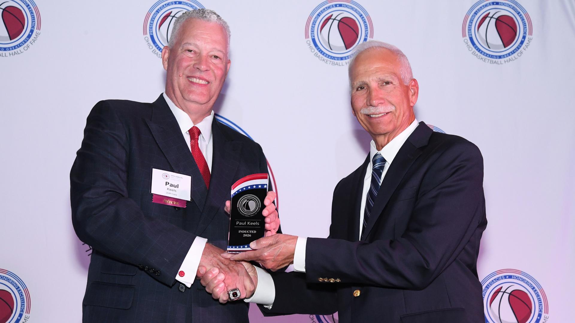 Iconic sports broadcaster inducted into Ohio Basketball Hall of Fame ...
