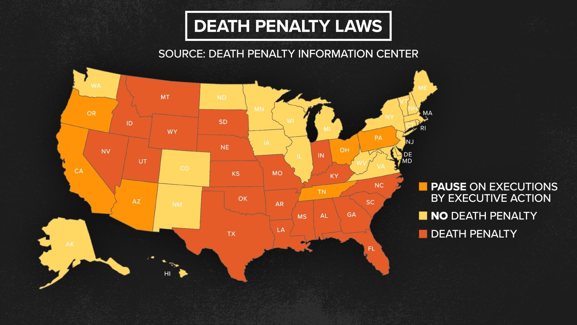 Ohio House, Senate bills would abolish the death penalty | 10tv.com