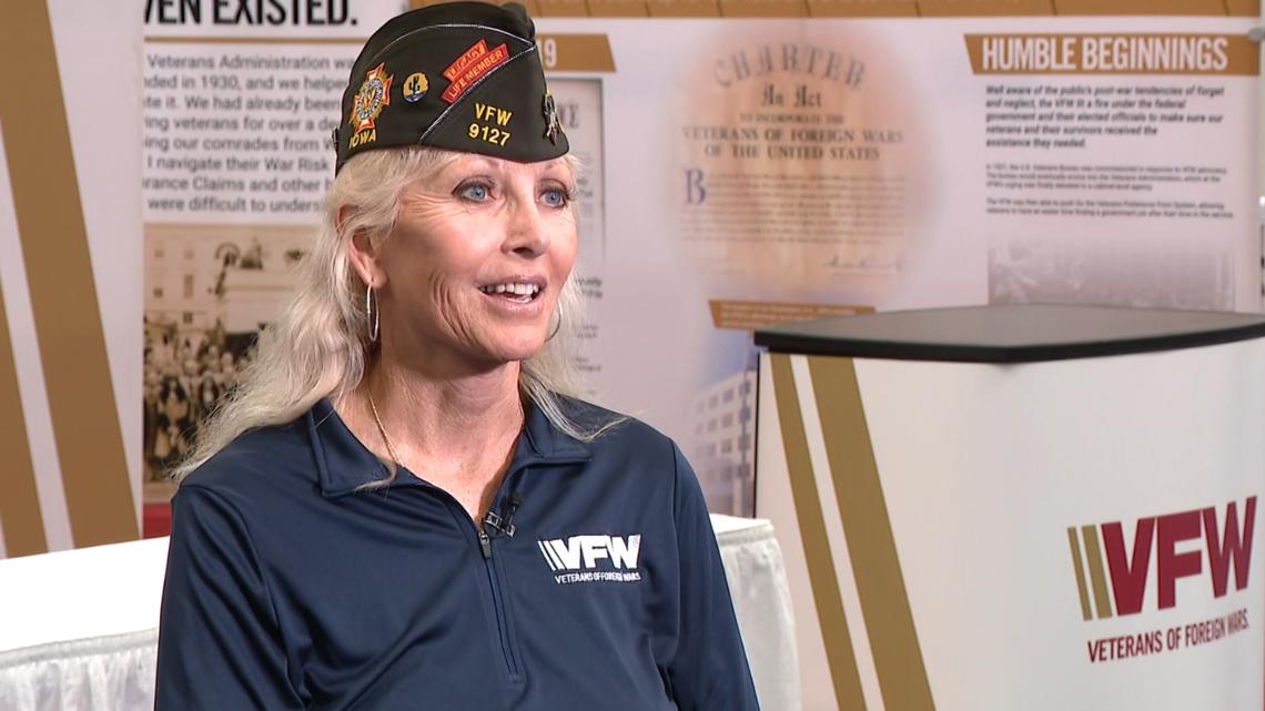 Full interview: Carol Whitmore, incoming commander-in-chief of VFW ...