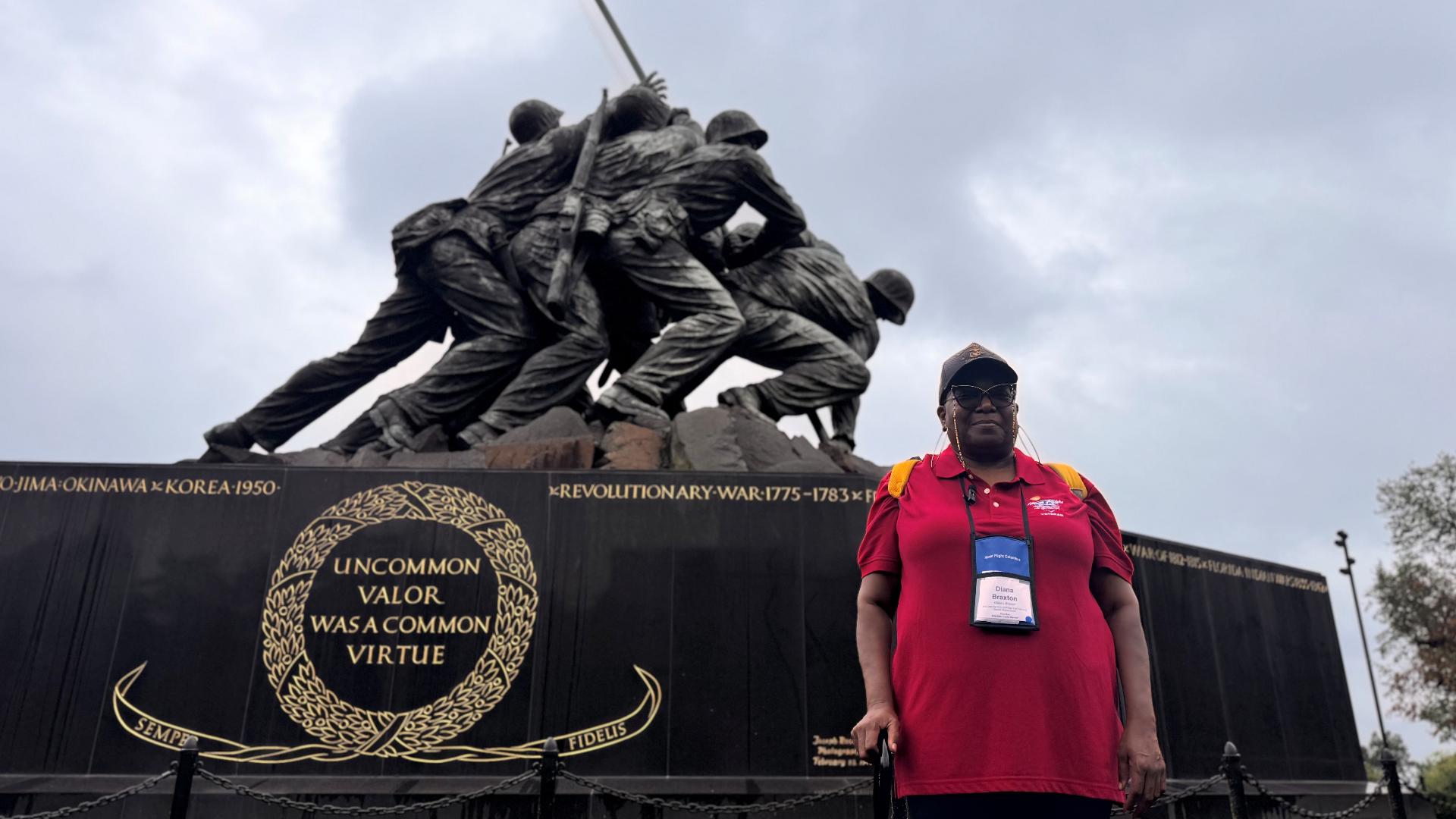 ‘Keep moving forward’: Marine veteran reflects on service, strength and ...