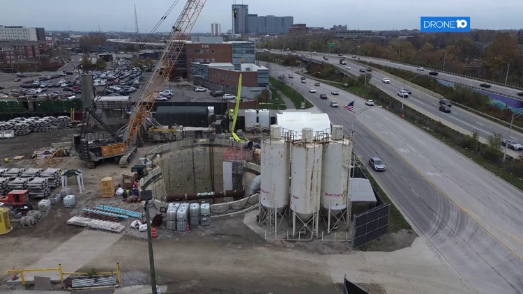 $250M Lower Olentangy Tunnel breaks through | 10tv.com