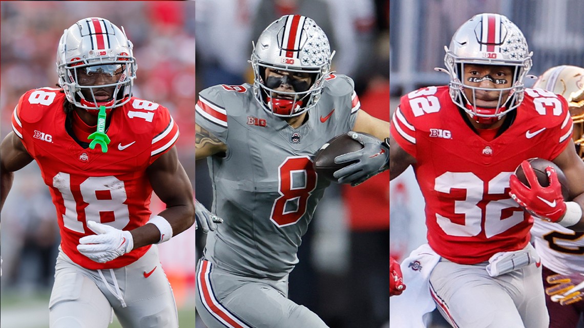 8 Ohio State Buckeyes earn All-Big Ten honors on offense | 10tv.com