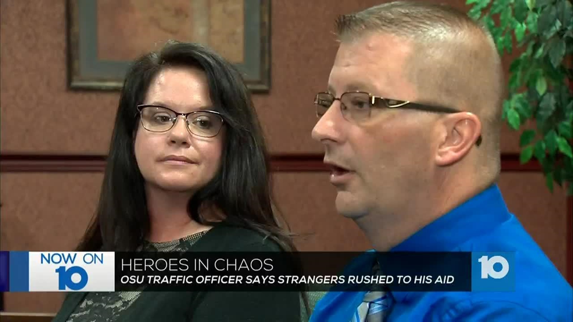 Victim of OSU terror attack says heroes emerged from the chaos | 10tv.com