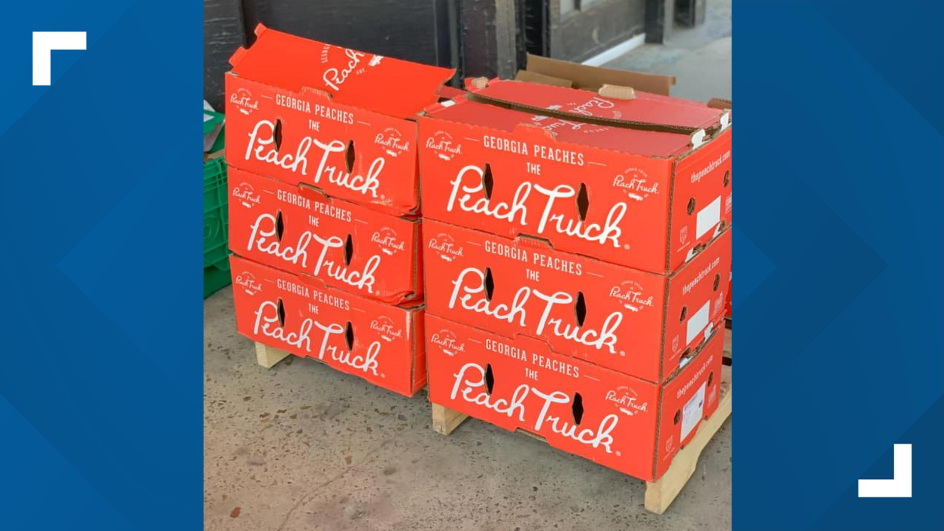 Here's where The Peach Truck is stopping in central Ohio this summer ...