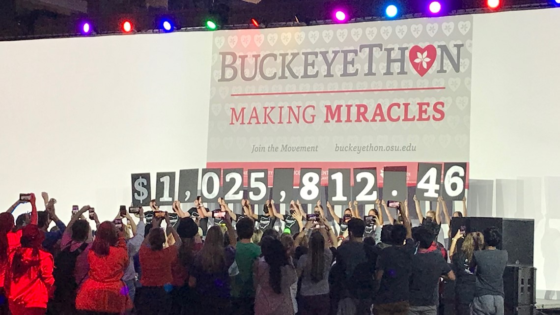More than $1 million raised at BuckeyeThon | 10tv.com