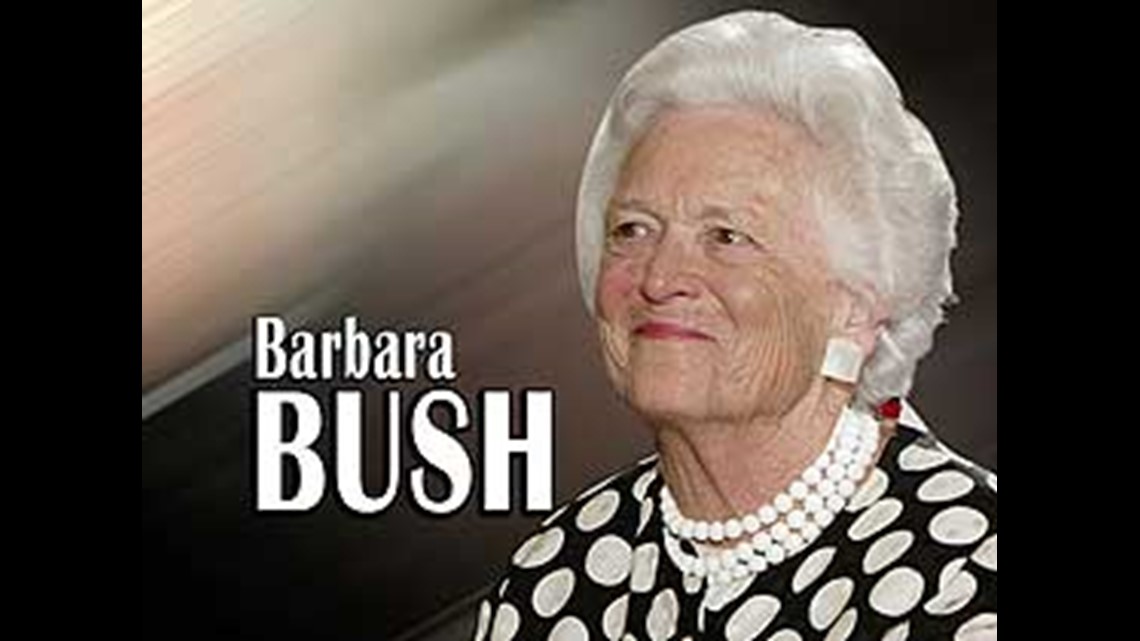 Barbara Bush Recovering From Ulcer Surgery | 10tv.com