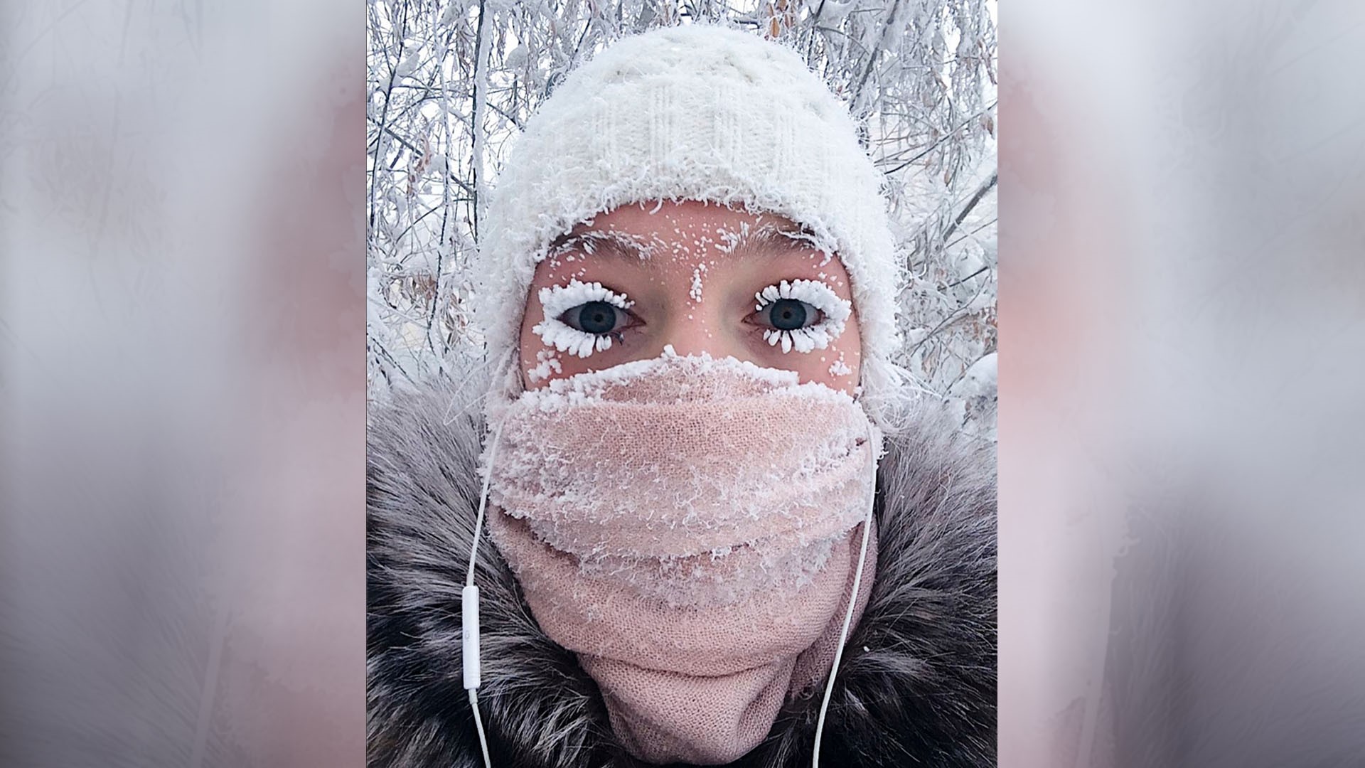 Even the eyelashes freeze: Russia sees minus 88.6 degrees | 10tv.com