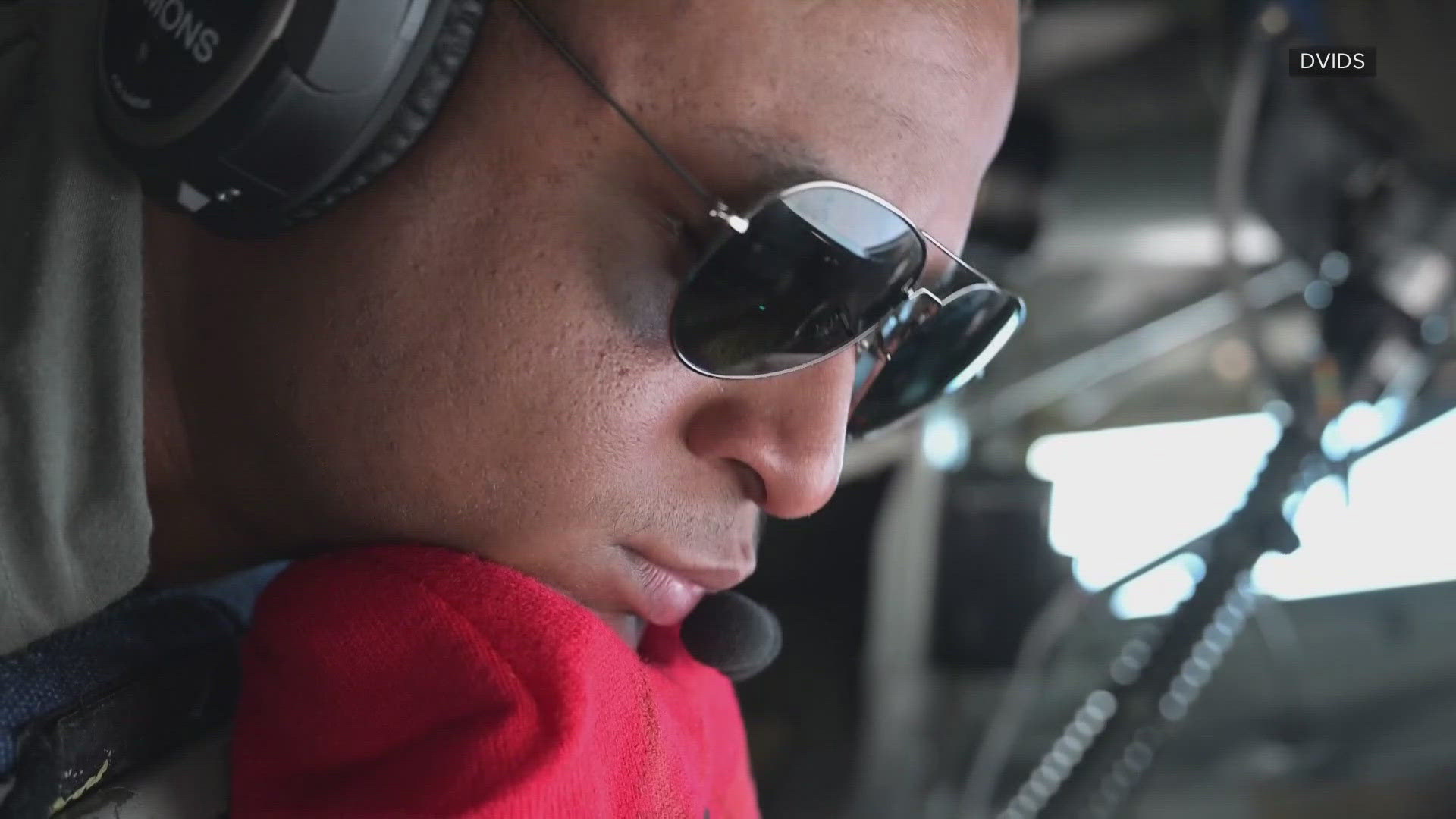 Reflecting on Tyler Simmons' work with the Ohio Air National Guard ...