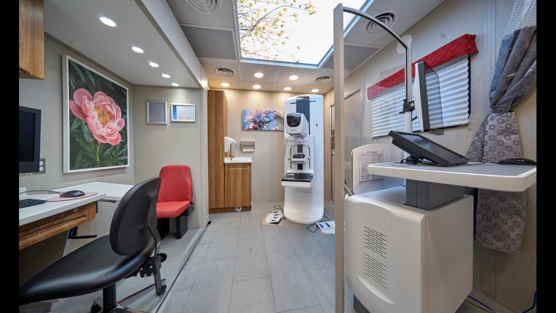 Mobile mammography units meet women where they live | 10tv.com