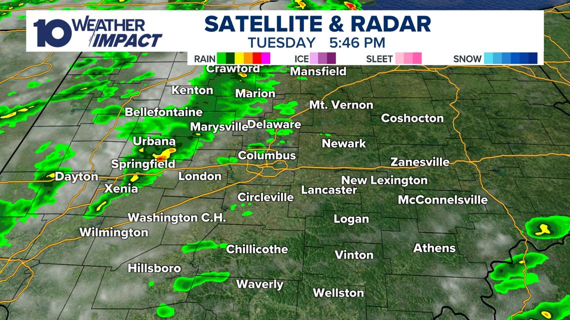 Tracking storms live | Columbus, OH weather updates, radar | 10tv.com