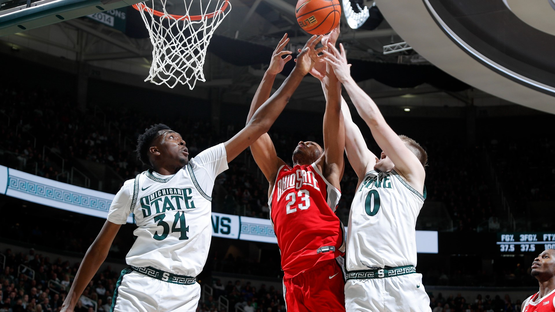 Ohio State beats Michigan State 60-57 | 10tv.com