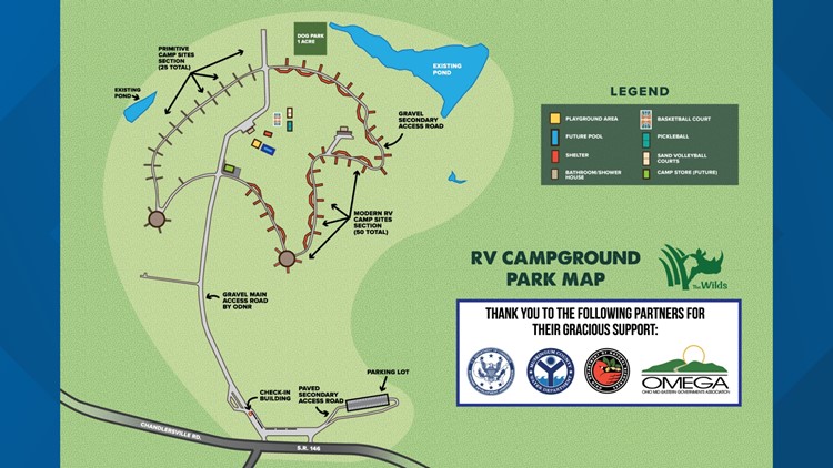 The Wilds to build 59-acre campground with help from ODNR | 10tv.com