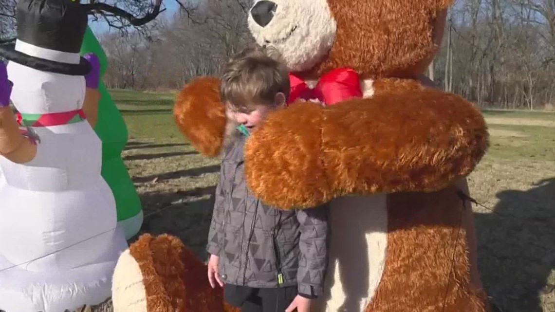Central Ohio family helps grant Christmas wish for 6-year-old boy with ...