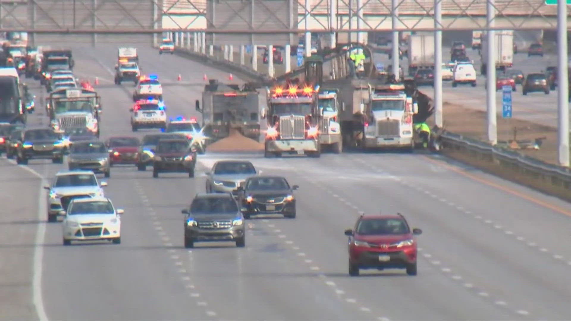 1 killed in multi-vehicle crash on Interstate 270 near northeast Columbus | 10tv.com