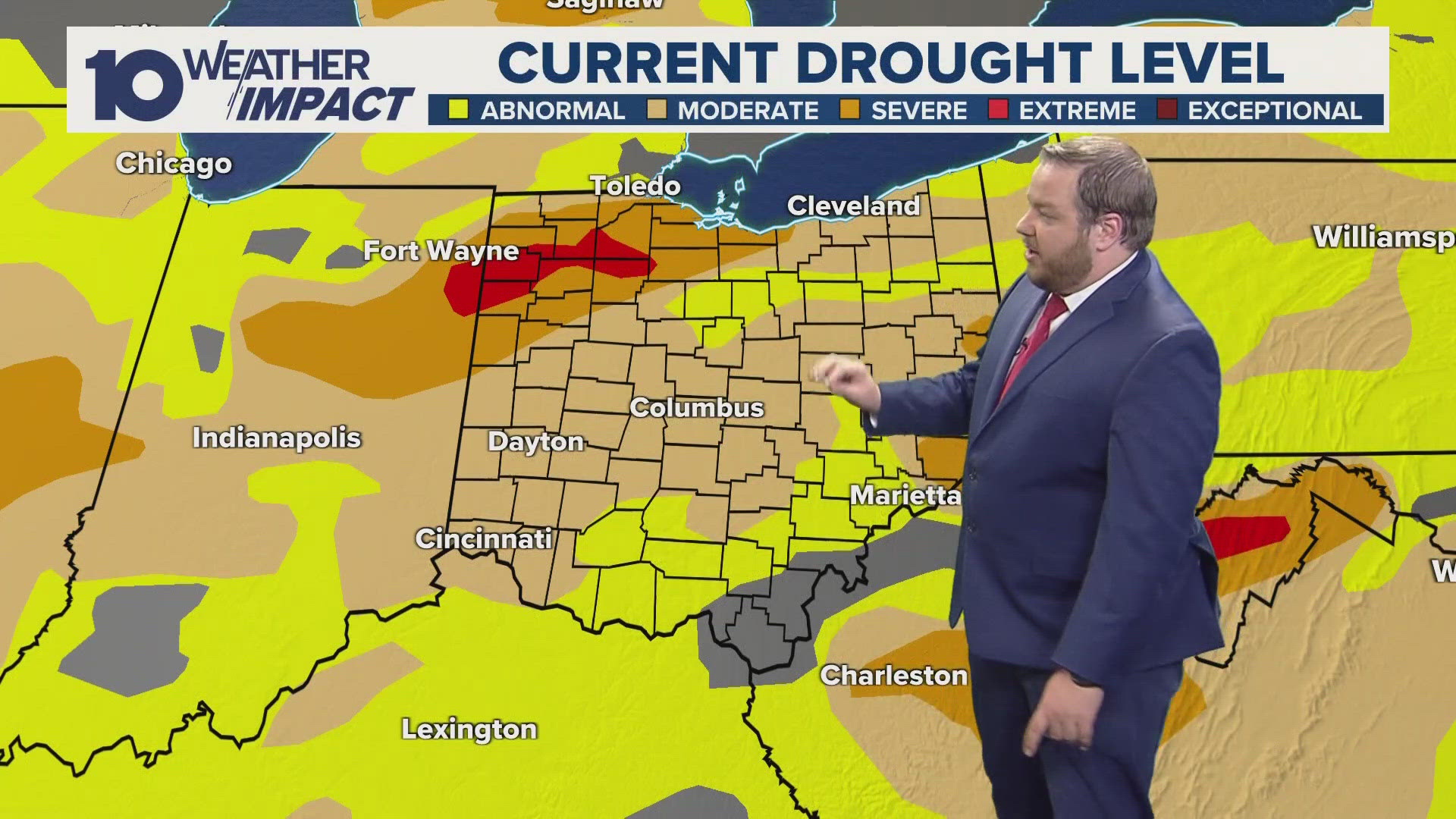 Some improvement, but drought continues in central Ohio | 10tv.com
