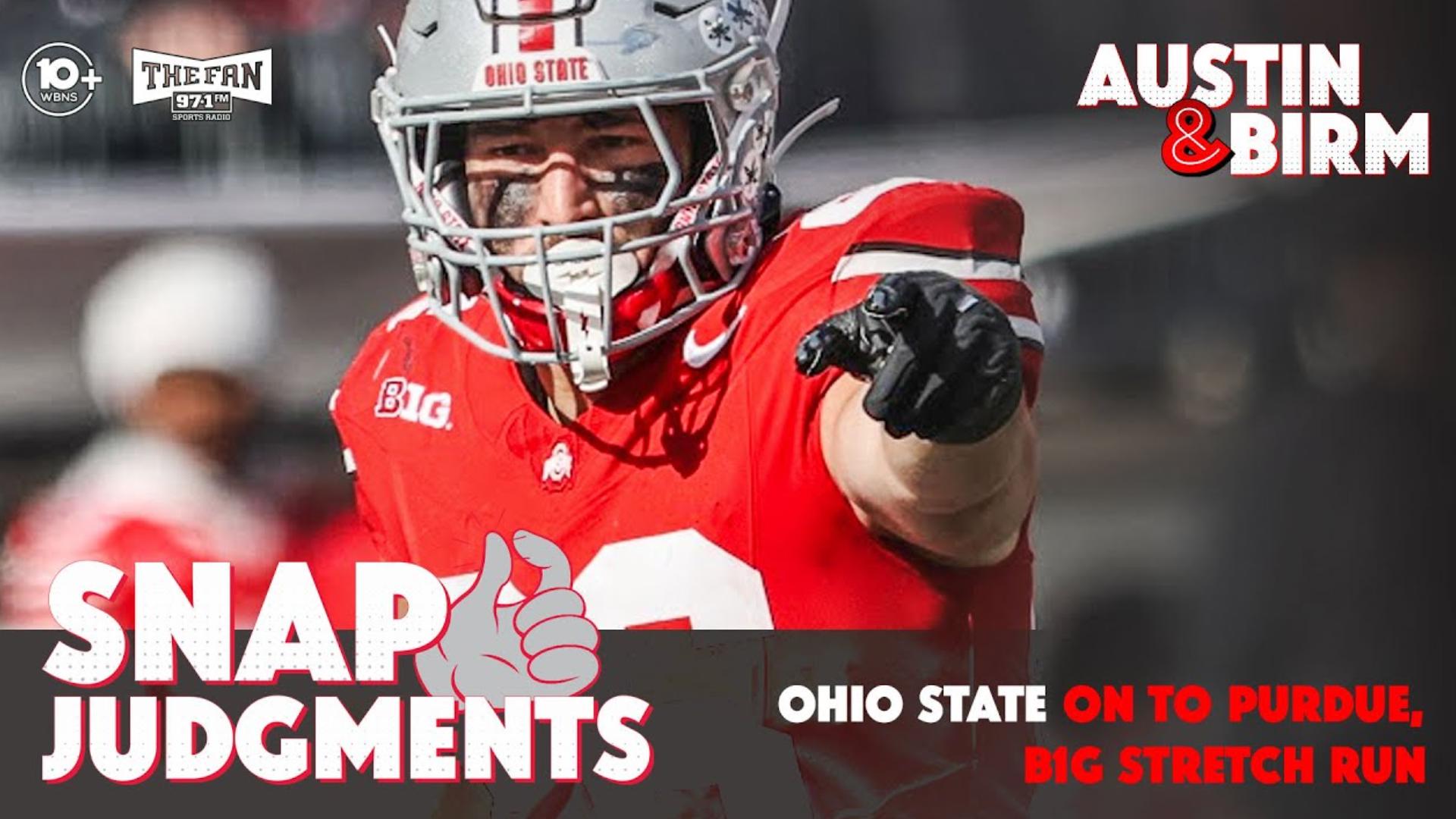 Ohio State No. 1 in first College Football Playoff rankings of 2025 ...