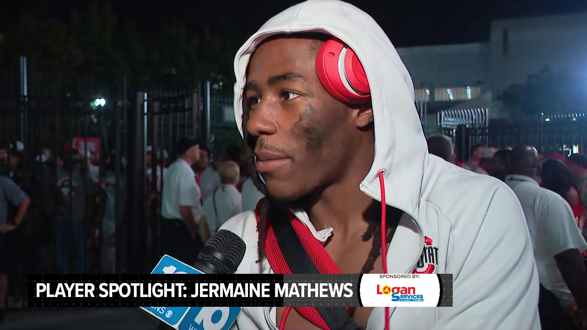 Ohio State Player Spotlight: Jermaine Mathews Jr. | 10tv.com