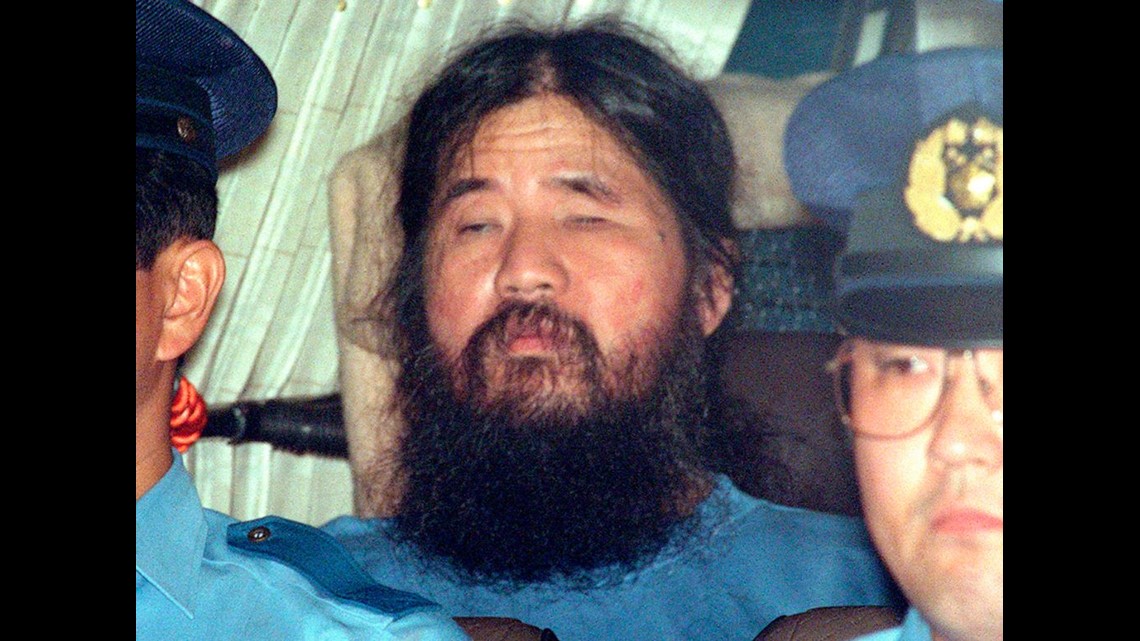 Japan cult leader behind gas attack, followers are executed | 10tv.com