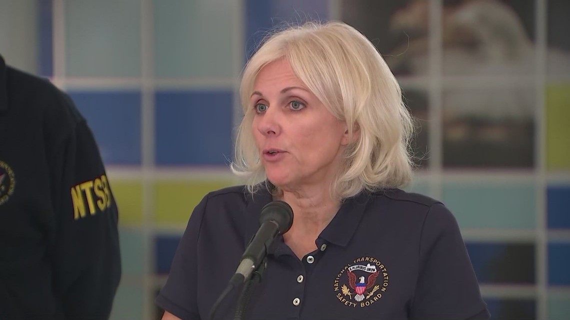 NTSB provides an update on its investigation into the deadly bus crash ...