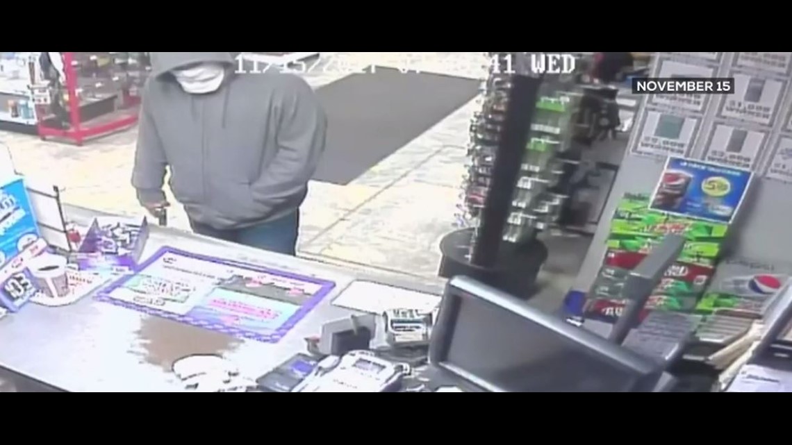 Crime of the week: Police searching for man who robbed gas station at ...