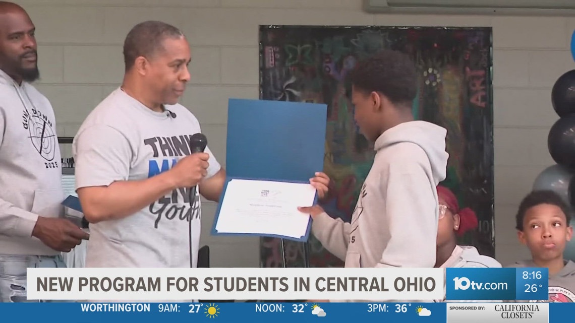 New central Ohio program provides mentoring for youth to combat gun ...