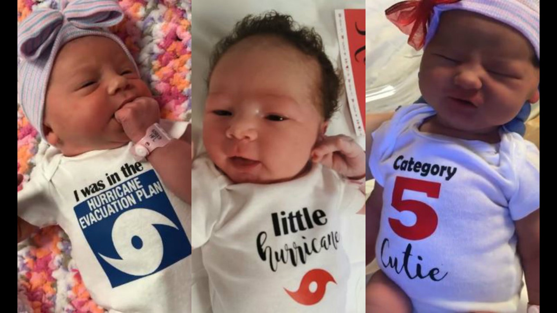 Florida hospital gives babies born during Hurricane Dorian adorable ...