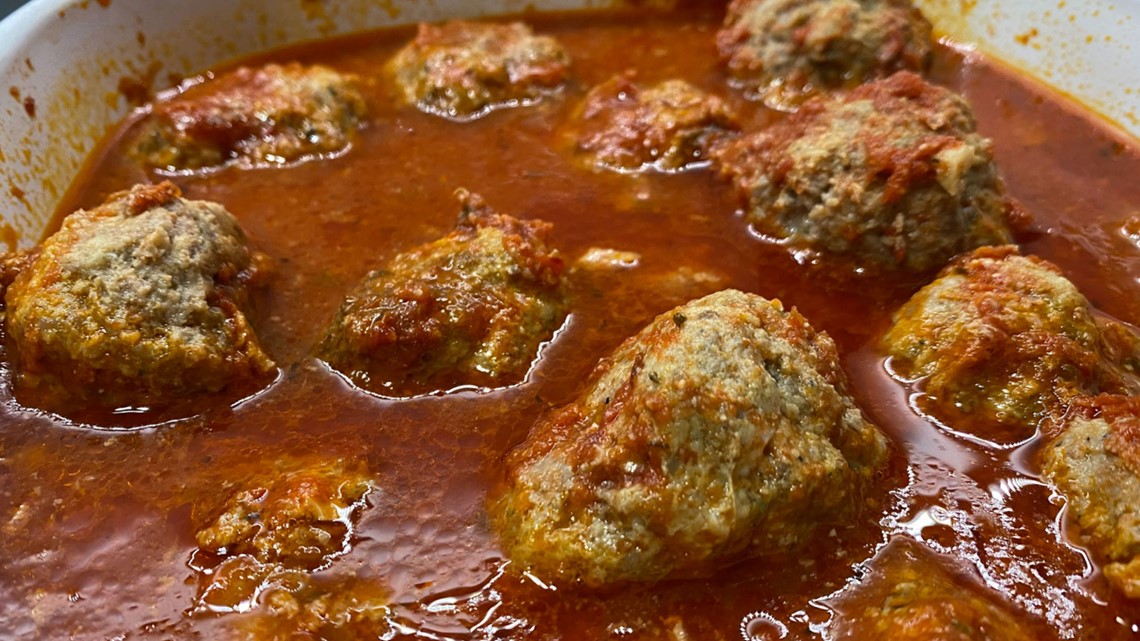 Recipe: Dom Tiberi’s classic meatballs and spaghetti sauce | 10tv.com