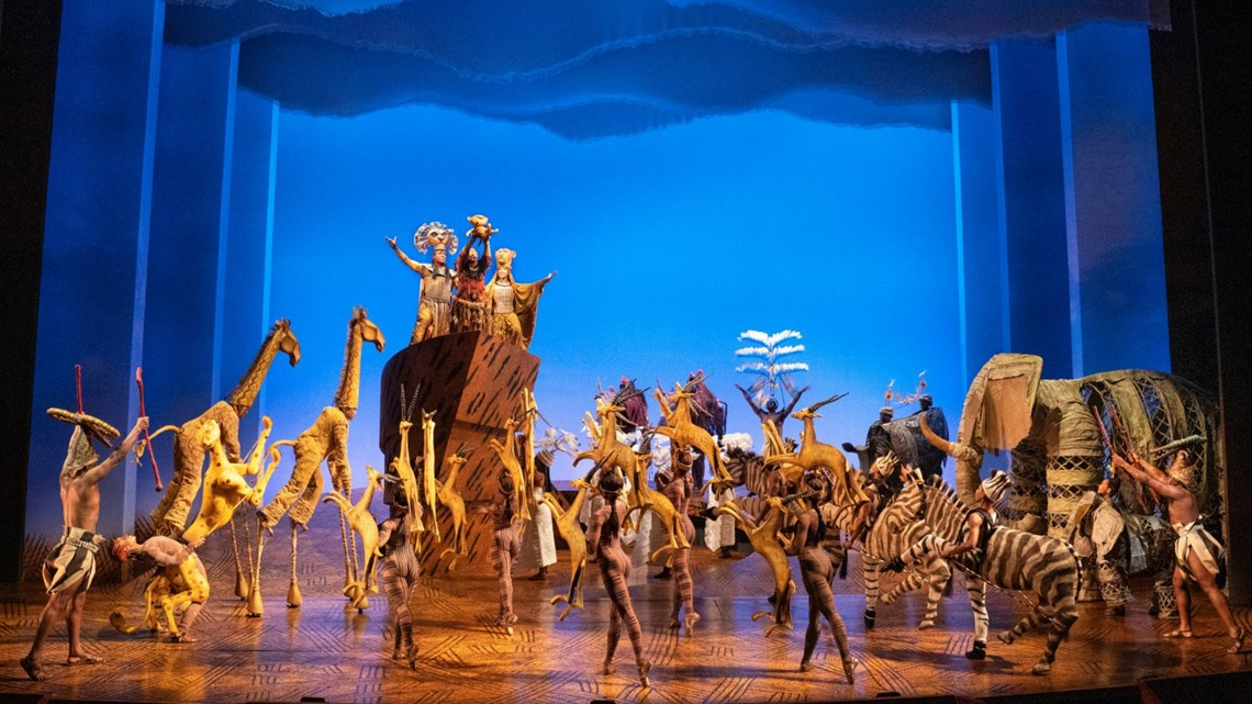 'The Lion King' at the Ohio Theatre this summer | 10tv.com