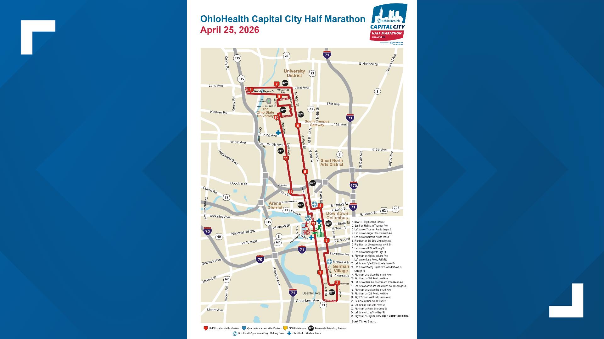 Here's what to know about the 2026 OhioHealth Capital City Half ...