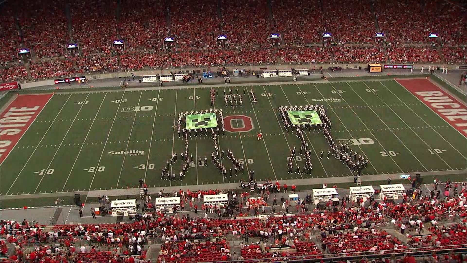 Ohio State Marching Band halftime show: Ohio State-Minnesota | 10tv.com