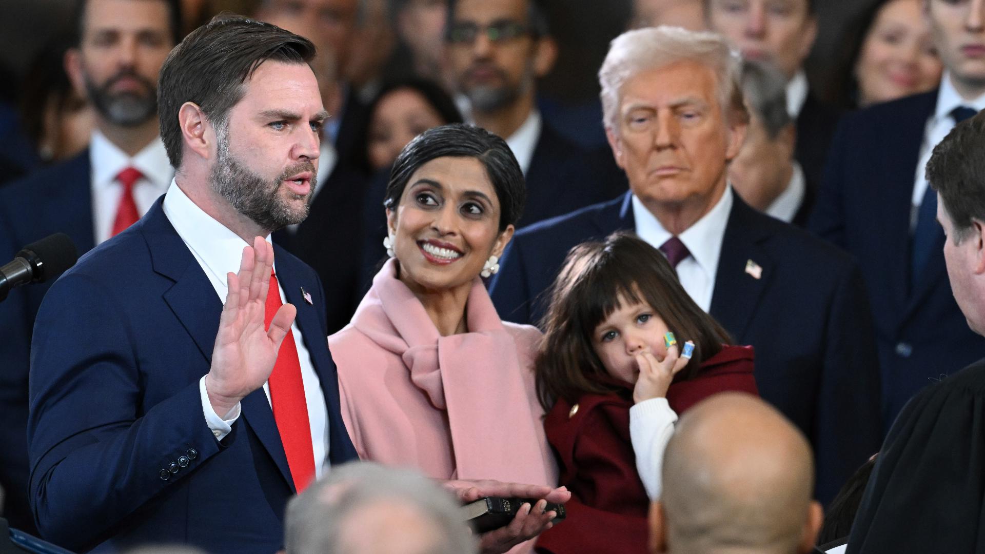 Middletown residents celebrate JD Vance being sworn in as VP | 10tv.com