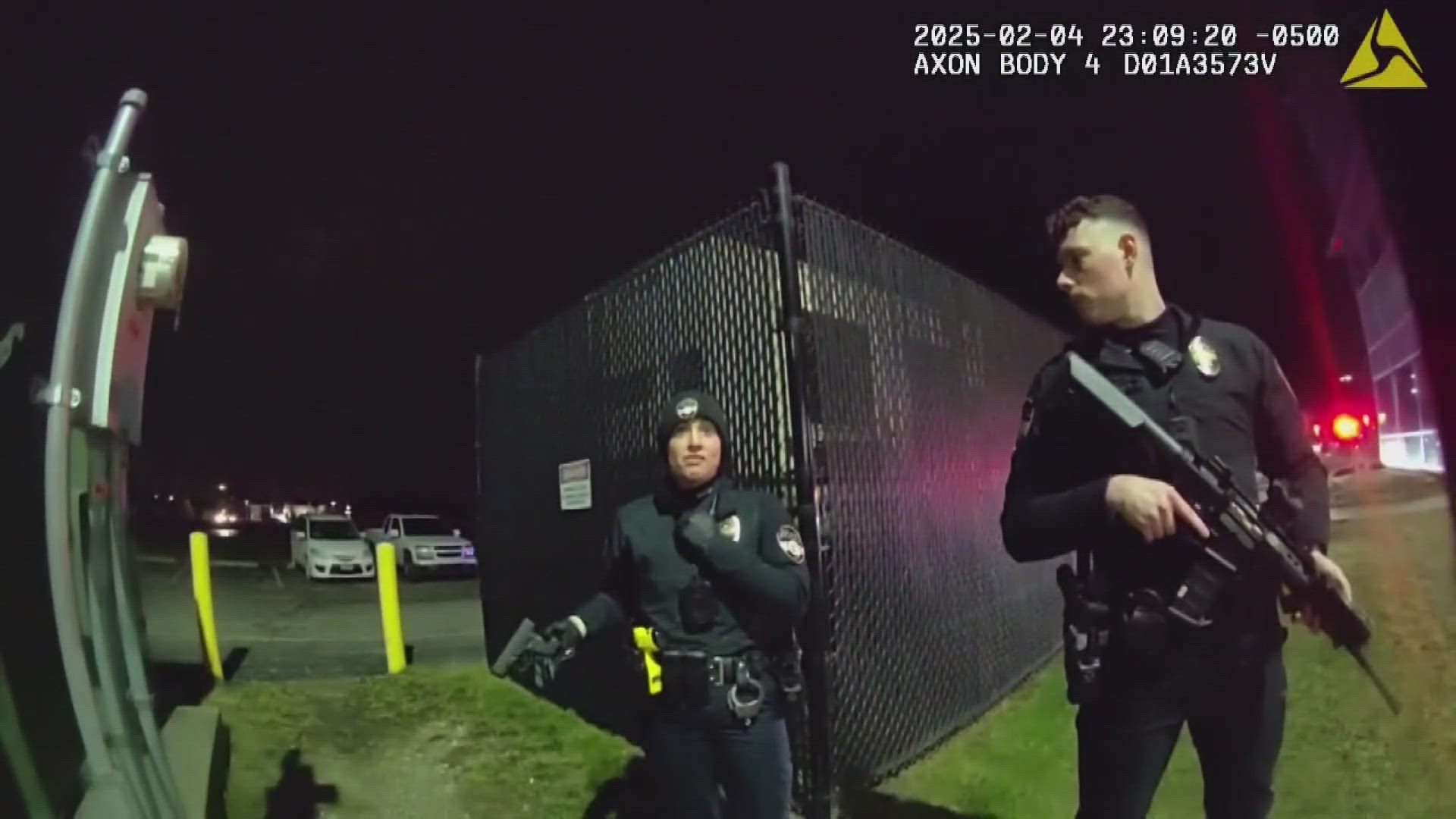 New Albany police release bodycam from warehouse shooting | 10tv.com