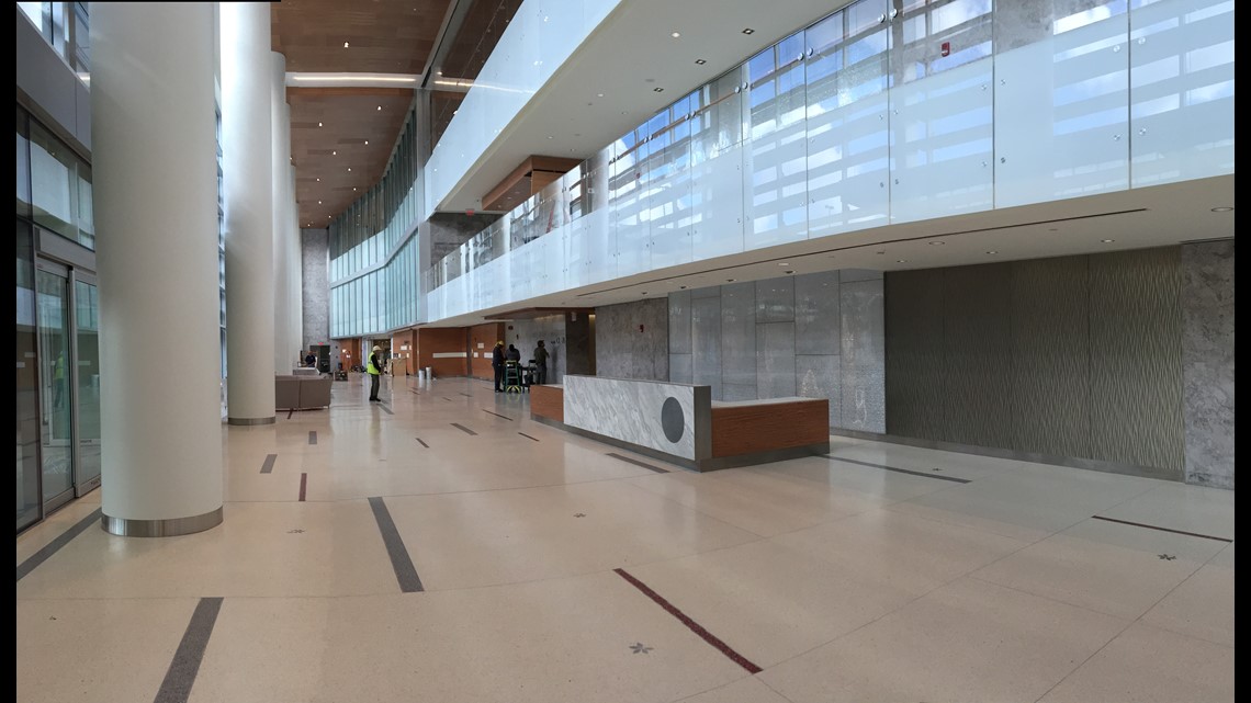 Behind The Scenes: Get A Look At The New James Cancer Center | 10tv.com