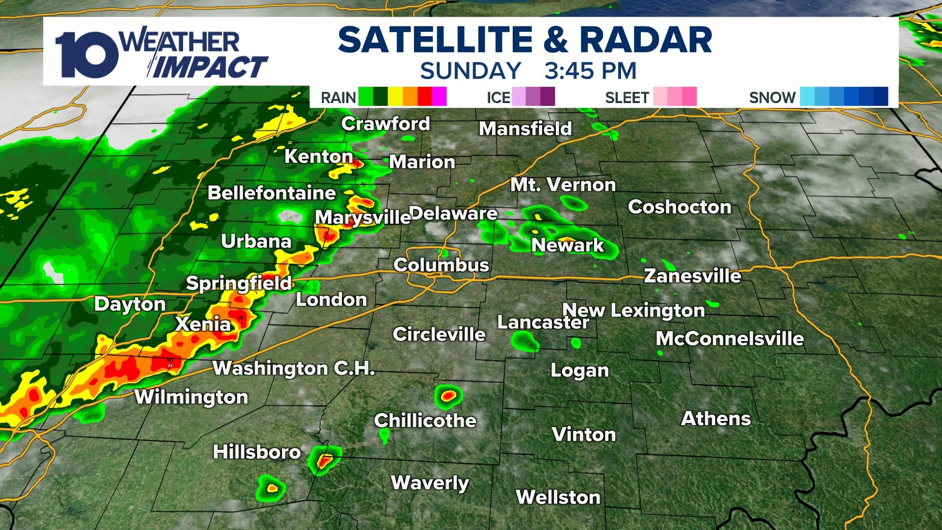 Columbus, Ohio Interactive Radar | 10tv.com