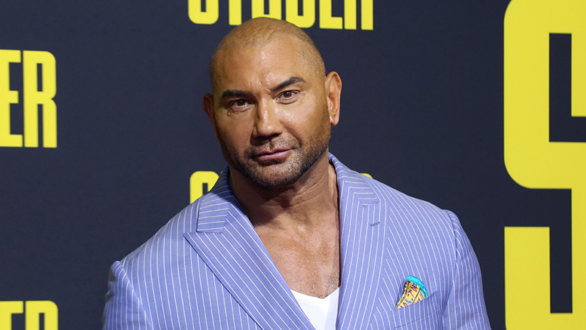 Actor Dave Bautista is now guardian to 2 abandoned pit bulls | 10tv.com