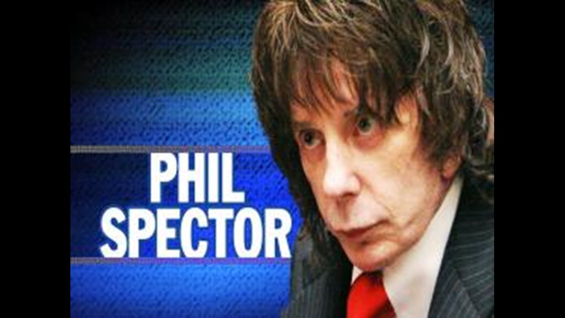 Phil Spector Sentenced, May Spend Life In Prison | 10tv.com
